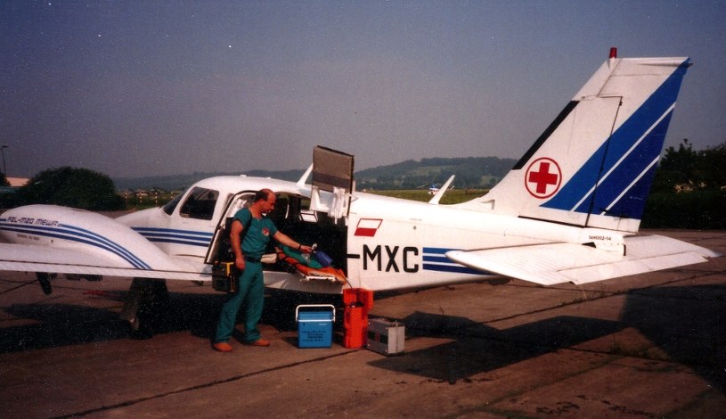 PZL M20 Mewa: Karetka, która odleciała do lamusa - Geekweek w INTERIA.PL