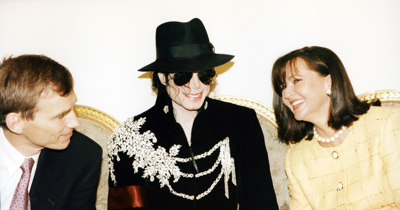 Wizyta Michaela Jacksona w Polsce przeszła do historii. Zostawił po ...