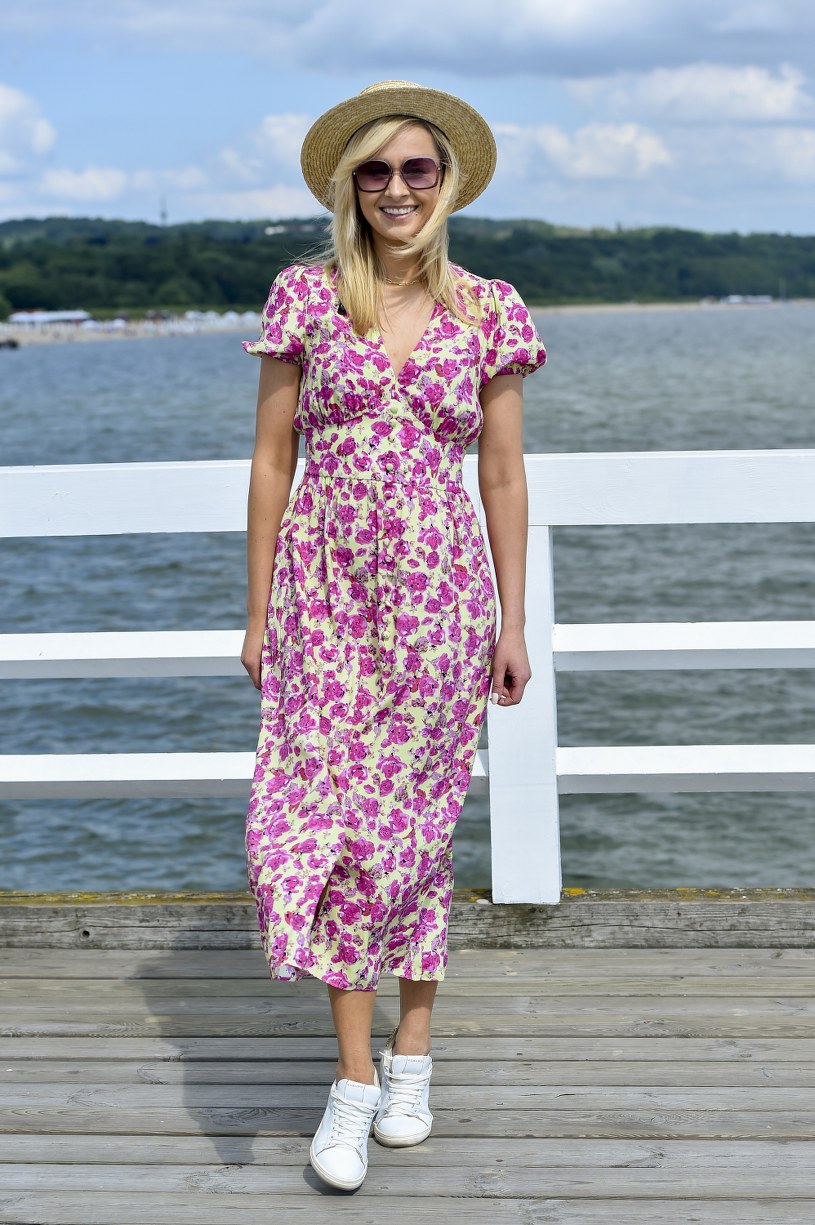 Milena Rostkowska-Galant zachwyciła widzów stylizacjami! Skąd ta ...