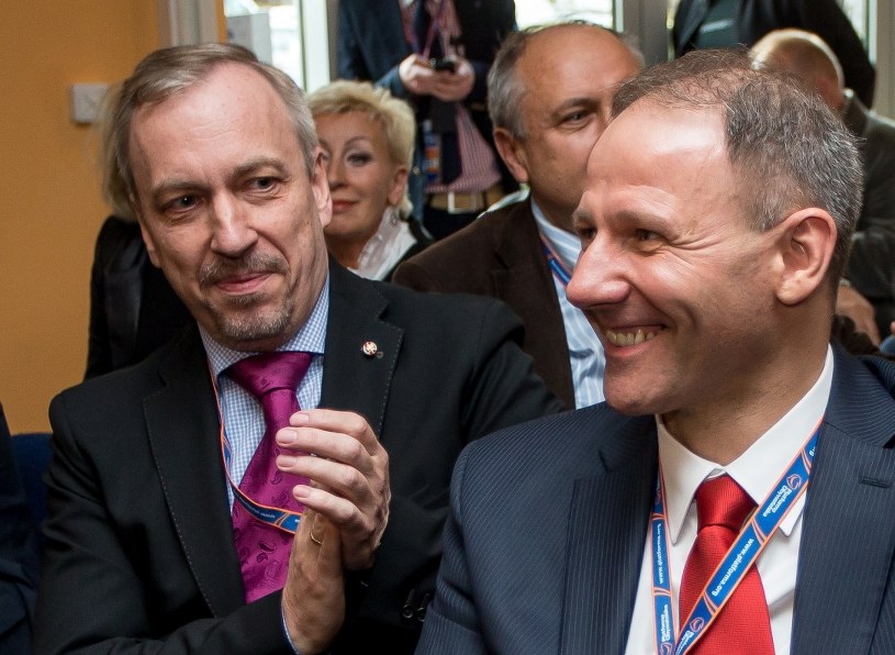 "Szacunek" Tuska dla Jacka Protasiewicza - Wydarzenia w INTERIA.PL