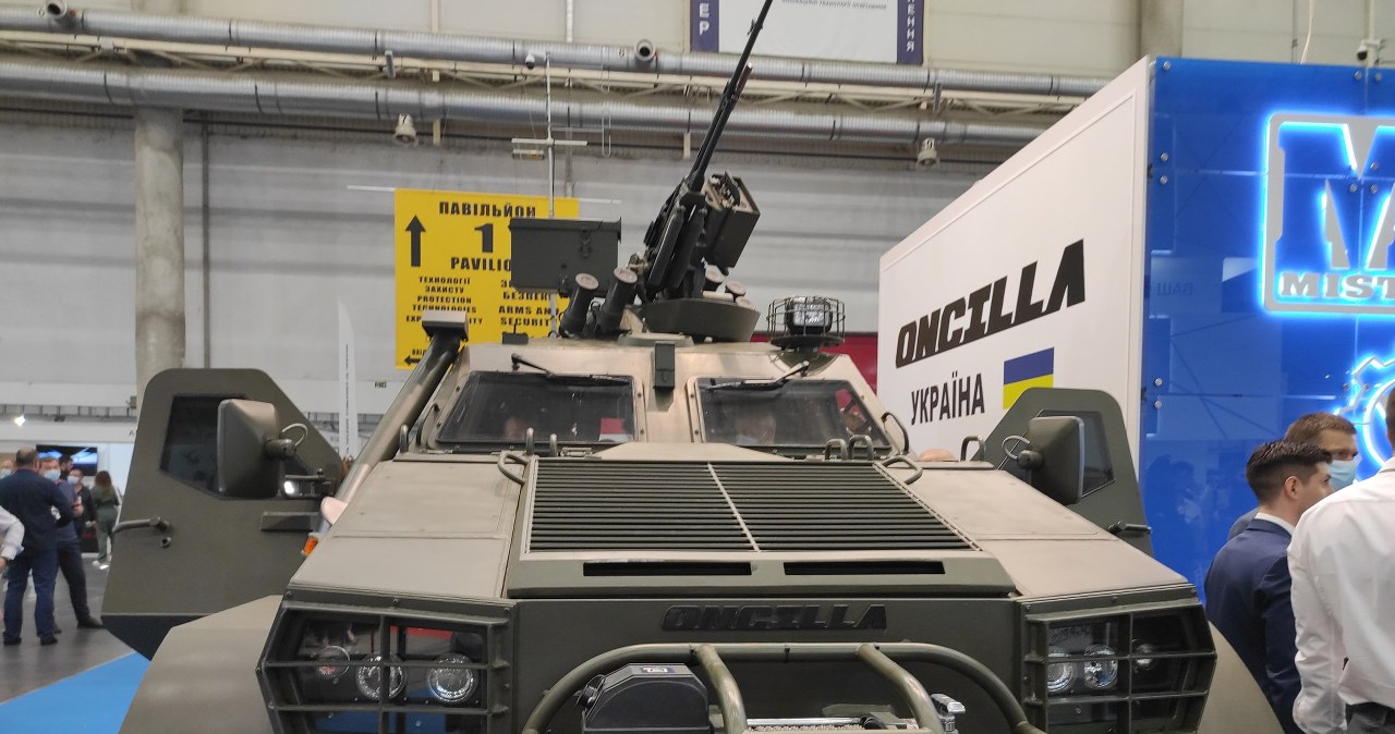 Transporter Oncilla w rękach Ukraińców. Ufundowali go Polacy - Geekweek ...