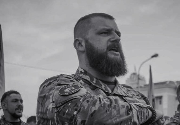 Wojna na Ukrainie. Nie żyje dowódca 1. batalionu pułku Azow mjr Oleg ... Wojna na Ukrainie. Nie żyje dowódca 1. batalionu pułku Azow mjr Oleg ...