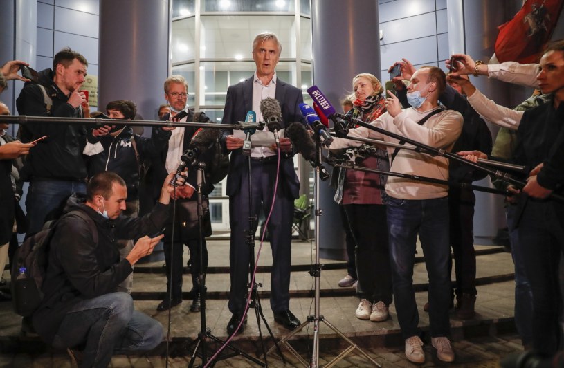 Rosja. Amerykański biznesmen Michael Calvey został skazany na 5,5 roku ...