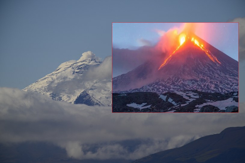 Rosja: Wzmożona aktywność wulkanów na Kamczatce. Eksperci ostrzegają ...