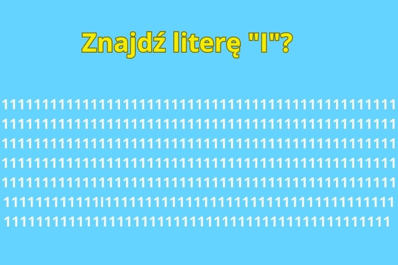 Jak ćwiczyć spostrzegawczość? Rozwiąż naszą błyskawiczną zagadkę ...