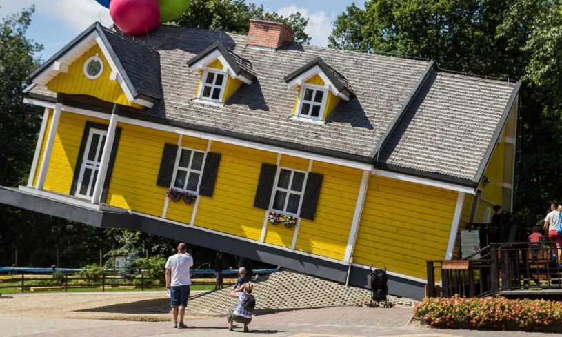 Najciekawsze muzea iluzji w Polsce. Miejsca, które sprytnie zwodzą ...