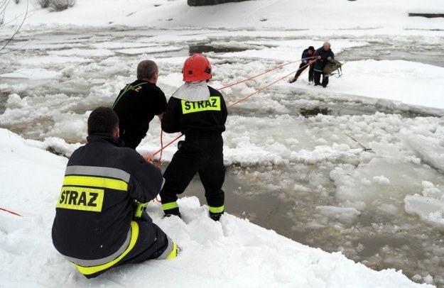 Wysokie odznaczenie państwowe dla strażaka - Wydarzenia w INTERIA.PL