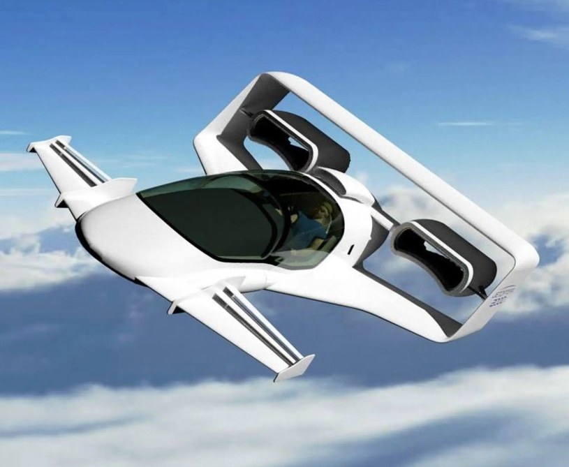 Wygląda jak z Gwiezdnych Wojen. Osiągnie prędkość 0,8 Macha - Geekweek ...