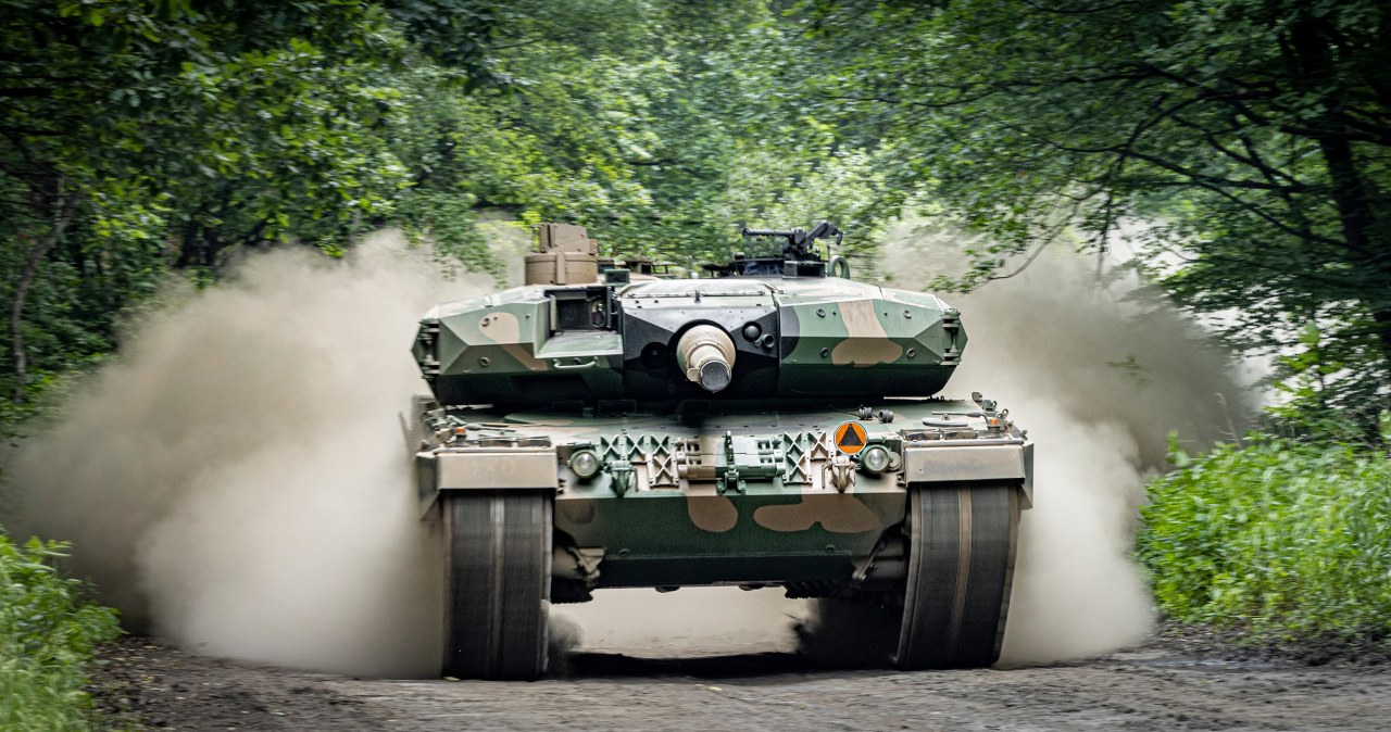 Leopard 2PL w polskiej armii. Tyle czołgów trafiło do służby w 2023 ...