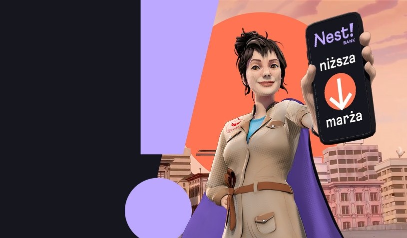 Nest Bank gwarantuje niższą marżę kredytu firmowego. Wystarczy ...