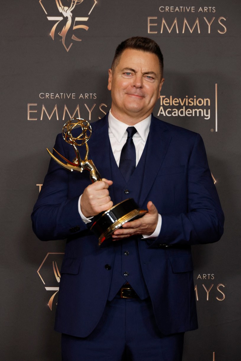 "The Last of Us": Storm Reid i Nick Offerman z nagrodami za występy ...