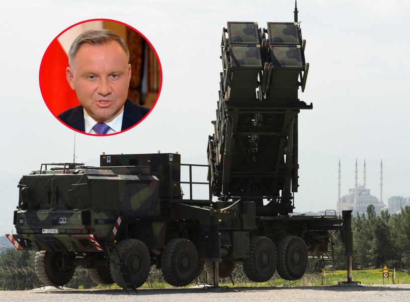 Niemieckie systemy Patriot. Różnice na linii Pałac Prezydencki-MON ...