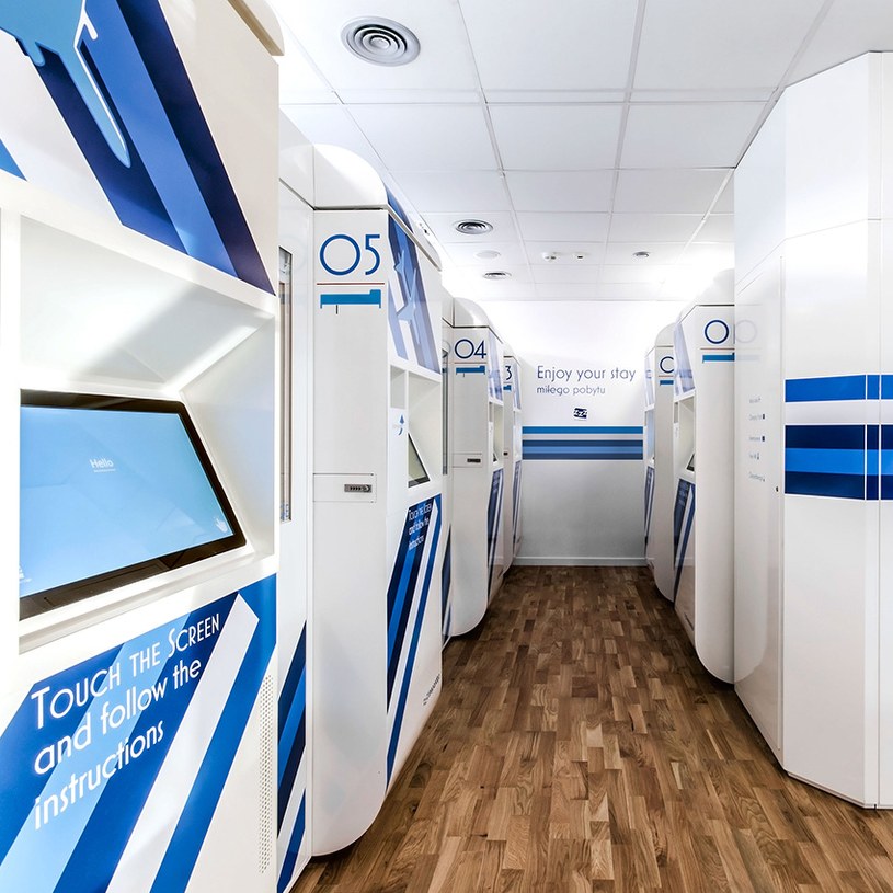 Pierwszy w Polsce kapsułowy hotel na lotnisku - Geekweek w INTERIA.PL