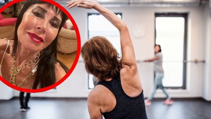 Fit seniorka podbija Instagram. Ale ciało! - Kobieta w INTERIA.PL