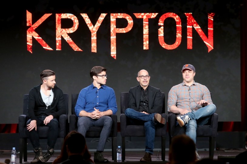"Krypton": Kolejna produkcja o superbohaterach? Mamy zwiastun - Świat Seriali w INTERIA.PL