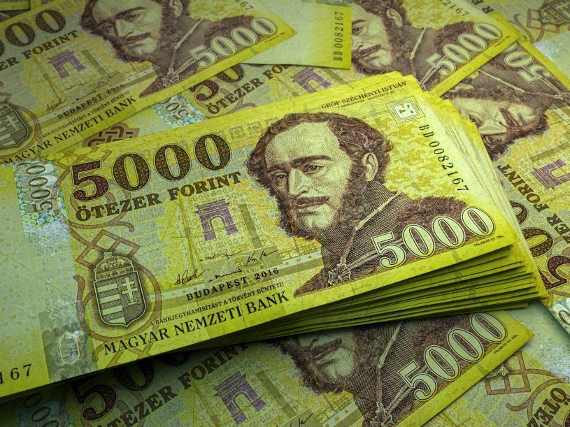 Kursy Walut Forint Rekordowo S aby Wobec Euro Biznes W INTERIA PL