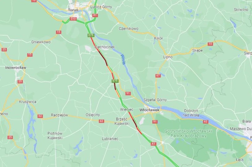 Ogromne utrudnienia. Polacy wracają z długiego weekendu - Wydarzenia w INTERIA.PL