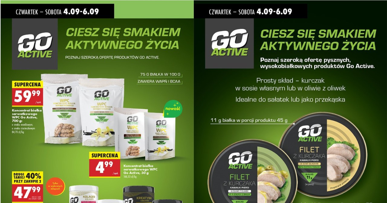 Żabka czy Biedronka – Gdzie lepiej kupić gotowe Dania Fit i suplementy ...