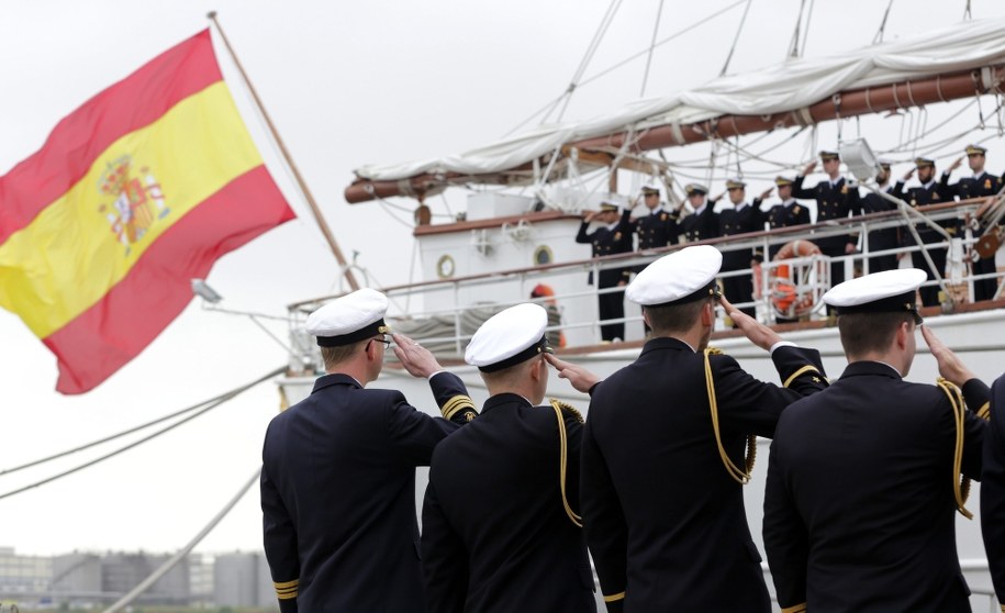 Kokaina na okręcie marynarki wojennej - RMF 24