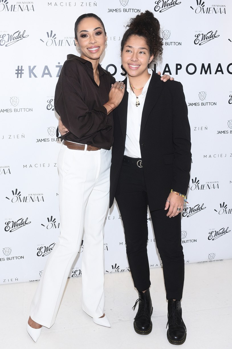 Oto Vanessa Mensah, córka Omeny. Tak wygląda w wieku 21 lat - pomponik.pl