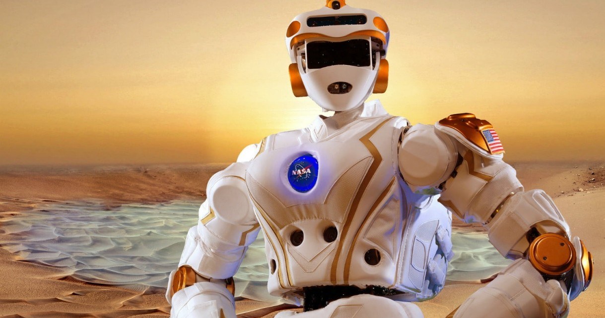 Oto humanoidalny robot NASA, który pojawi się w bazach na Księżycu i ...
