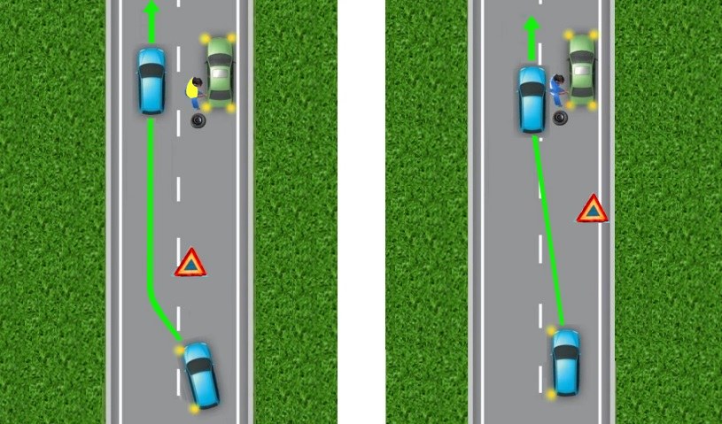 Jak ustawić trójkąt ostrzegawczy? Polscy kierowcy nie rozumieją tych zasad - Motoryzacja w ...