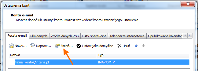 Sprawdź poprawność konfiguracji programu pocztowego - Konfiguracja ...