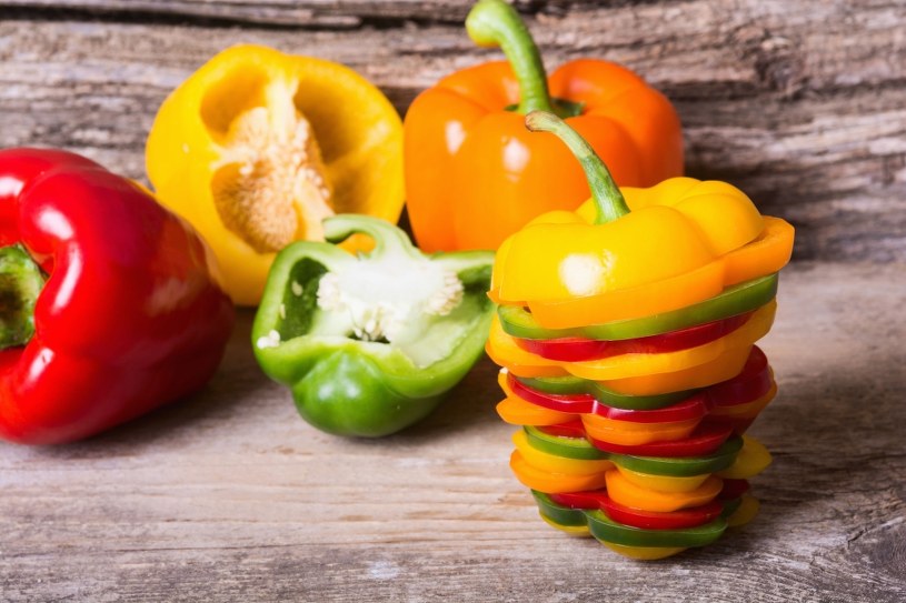 Trzy kolory papryki - Kobieta w INTERIA.PL