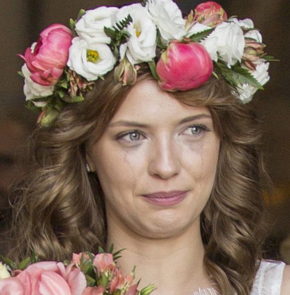 Paulina Gałązka i Sindre Sandemo już po ślubie - pomponik.pl