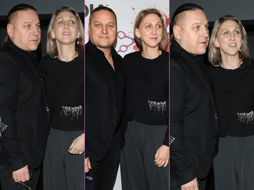 Żona Golca poświęciła się dla jego kariery. Teraz pozowała na ściance ...