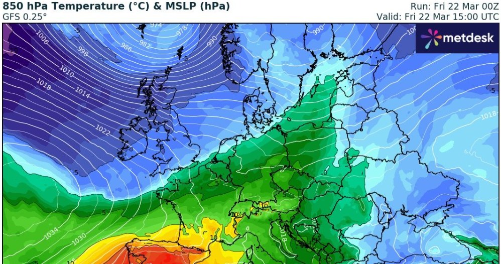 Pogoda na piątek. Sucho nie będzie - Pogoda w INTERIA.PL