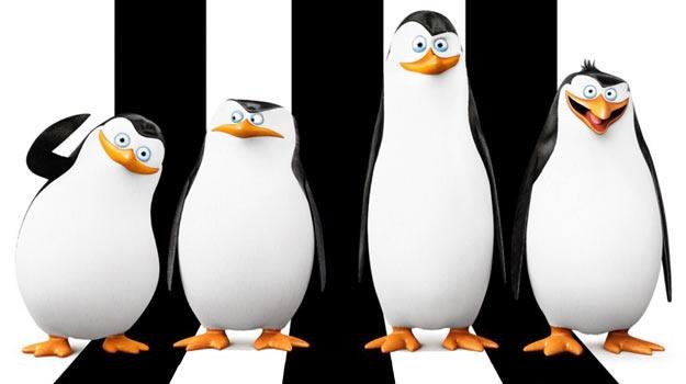 "Pingwiny z Madagaskaru" : Zimowy zawrót głowy - Film w INTERIA.PL