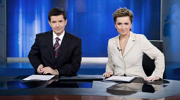 "Fakty" wyprzedziły "Wiadomości" - Film w INTERIA.PL