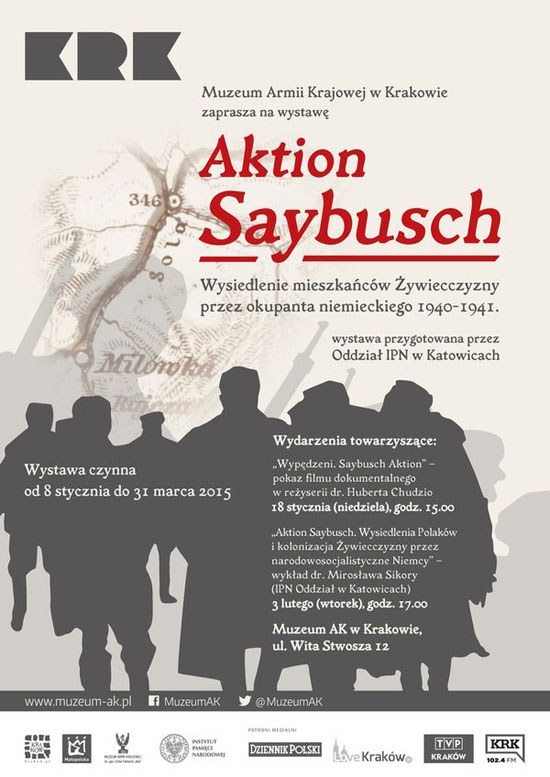 Pokaz filmu "Wypędzeni. Saybusch Aktion" - Historia w INTERIA.PL