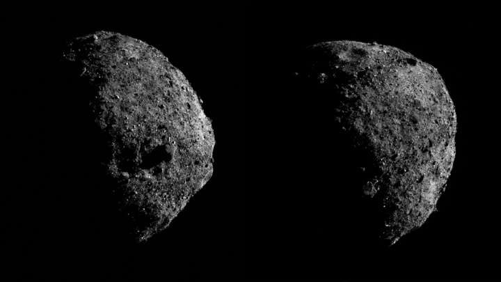Nowe zdjęcia planetoidy Bennu - Nowe technologie w INTERIA.PL