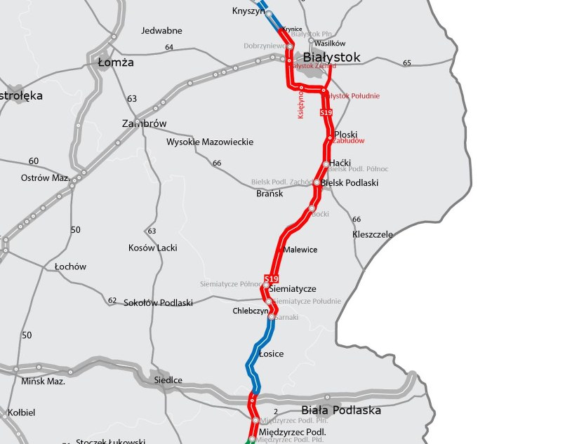 Droga S19: na Podlasiu powstaną kolejne odcinki ViaCarpatia - Motoryzacja w INTERIA.PL