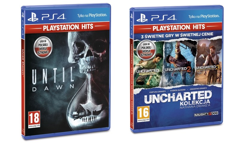 Kolekcja PlayStation Hits powiększona o kolejne gry - Gry w INTERIA.PL
