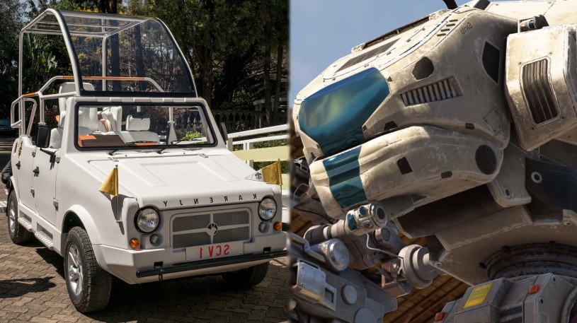 Papieski Mech i walka w Watykanie ukazane na zwiastunie Serious Sam 4 ...