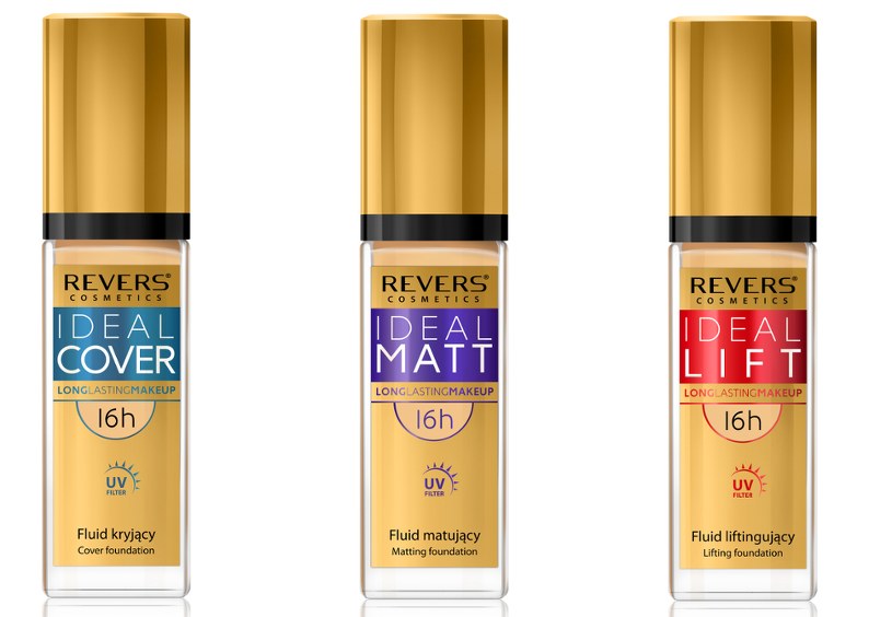 Podkłady Ideal od Revers Cosmetics - Kobieta w INTERIA.PL