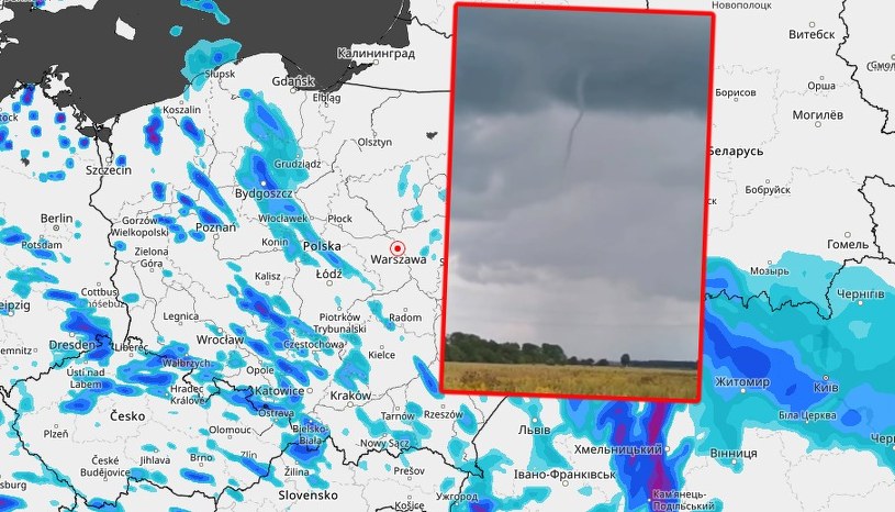 Pogoda: Lej kondensacyjny na Dolnym Śląsku - Wydarzenia w INTERIA.PL