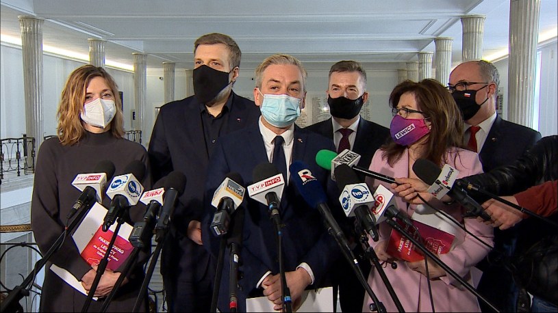 Krajowy Plan Odbudowy. Politycy Lewicy po spotkaniu z premierem ...