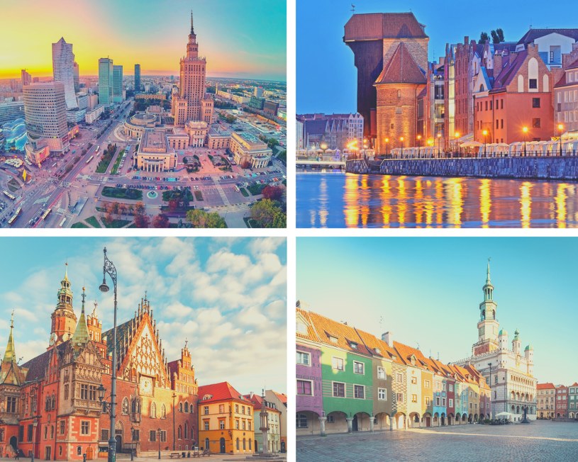 Województwa w Polsce i ich stolice. Znasz każdy region i zakątek kraju? - Geekweek w INTERIA.PL