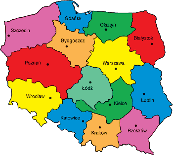WOJEWÓDZTWO - Encyklopedia w INTERIA.PL