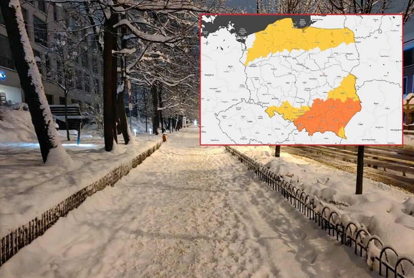 Prognoza pogody: Gdzie będą śnieżyce i mrozy? - Wydarzenia w INTERIA.PL