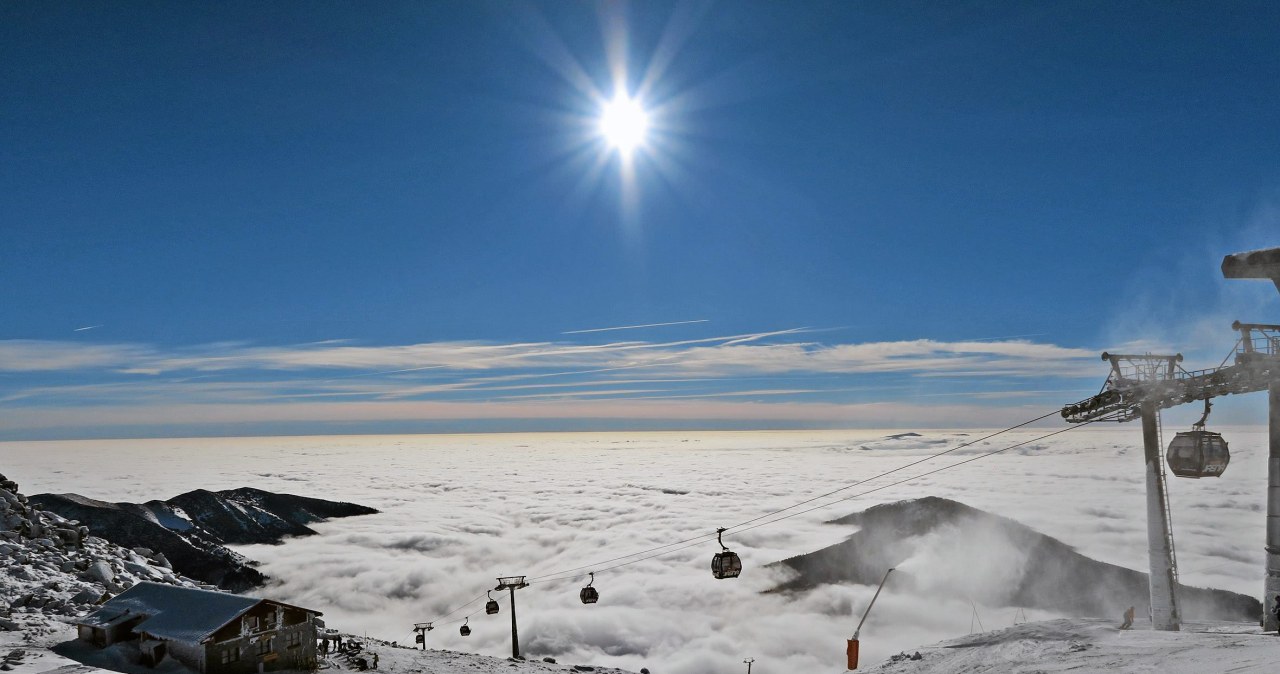 Jasna Chopok: Małe Alpy na Słowacji - Pogoda w INTERIA.PL