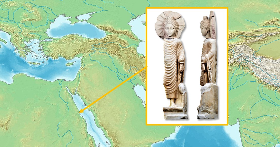 Budda odkryty przez polskich archeologów jednym z najciekawszych ...