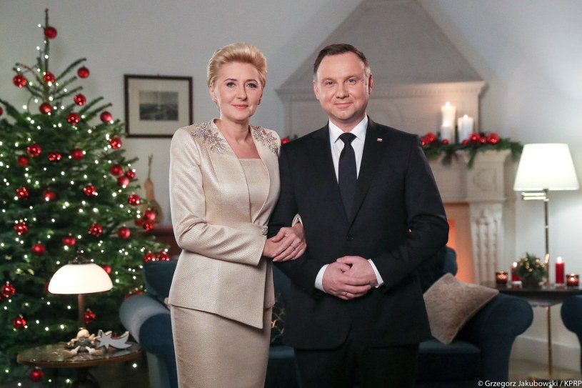 Życzenia od pary prezydenckiej i premiera z okazji Świąt Bożego Narodzenia - Wydarzenia w INTERIA.PL