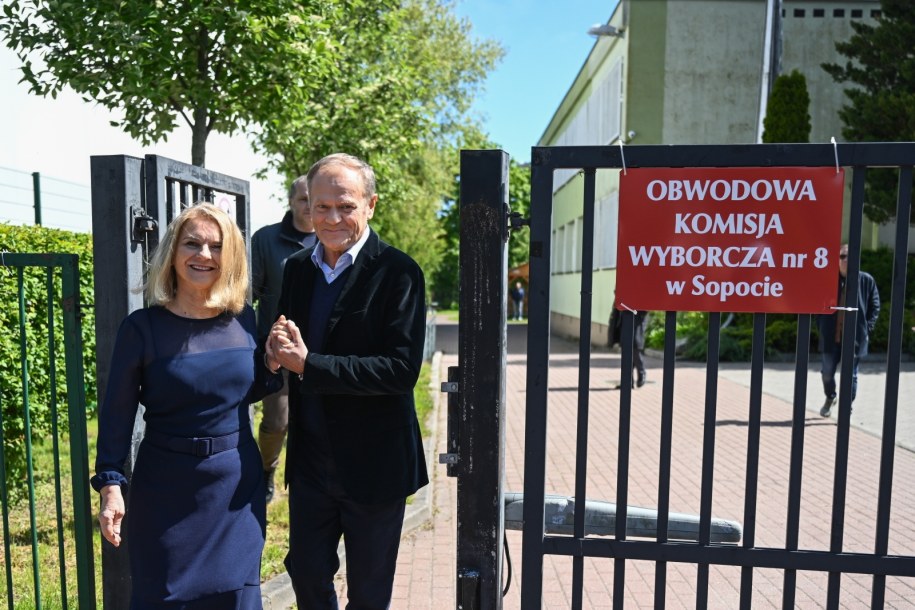 Donald Tusk o wynikach wyborów. Trzaskowski i Nawrocki w drugiej turze - RMF 24
