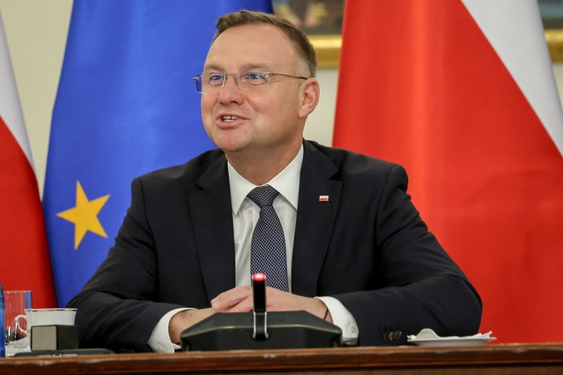 Co Andrzej Duda będzie robił po prezydenturze? "Poradzę sobie" - Wydarzenia w INTERIA.PL