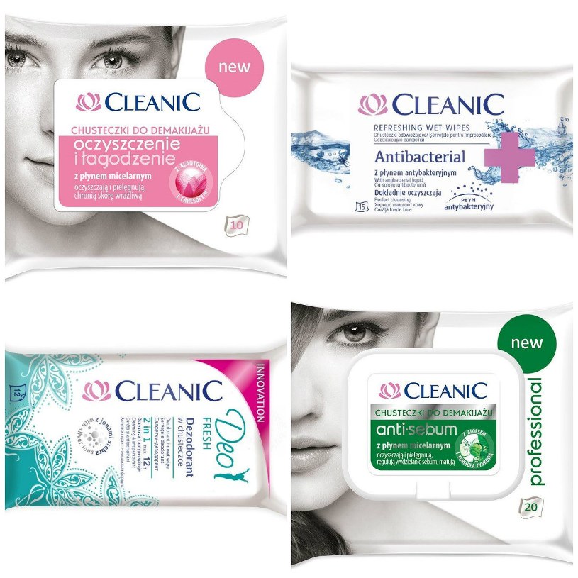 Cleanic – spakuj świeżość na lato! - Kobieta w INTERIA.PL